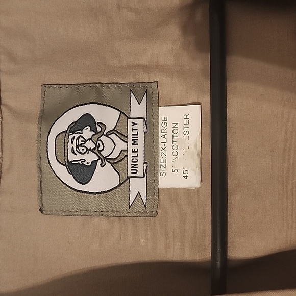 uncle milty | Jackets & Coats | Uncle Milty Utility Vest In Khaki Nwot ...